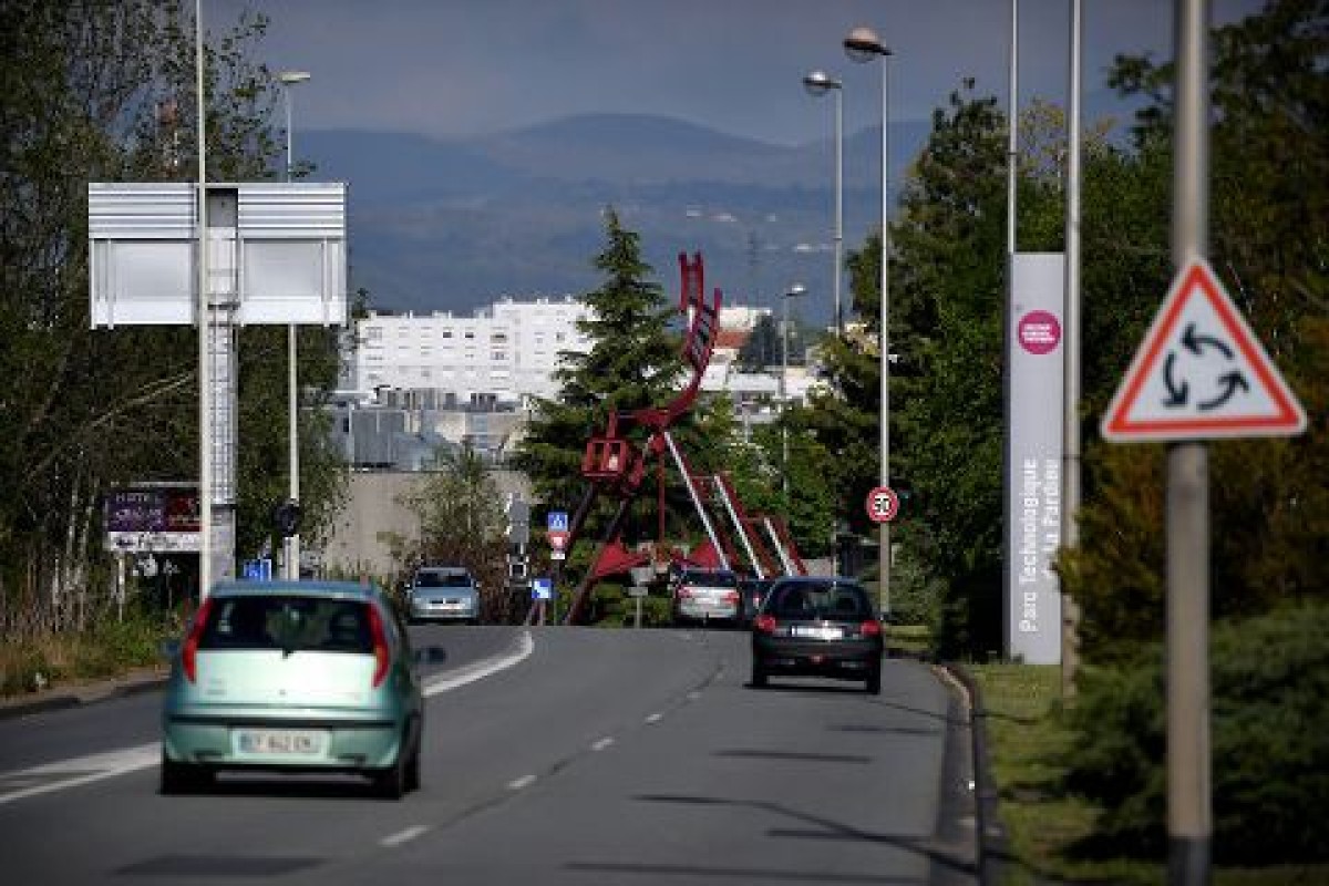 Après le nouveau pont de l'A75, l’avenue Ernest-Cristal sera remodelée à Clermont-Ferrand ...
