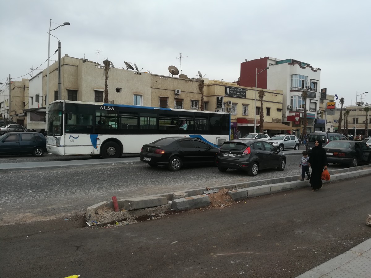 Agadir Mobilité engagée dans l’amélioration de son réseau de bus à ...