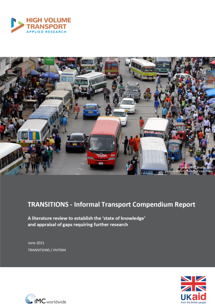 Programme High Volume Transport (HVT) : Publication d'un état des lieux ...