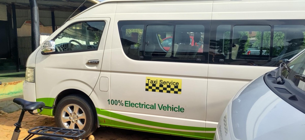 What are the prospects for minibuses as part of the drive to electrify mobility in Africa ...